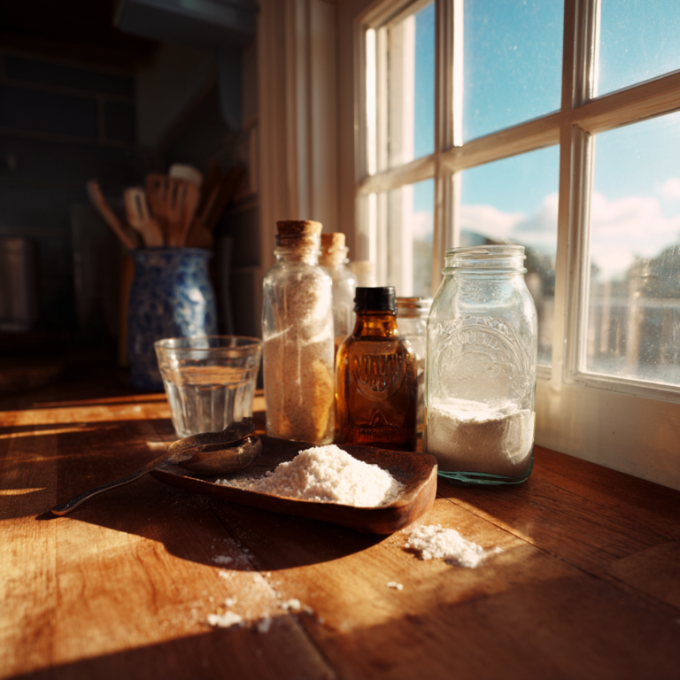 Baking Soda Trick Recipe: My Simple Morning Reset Ritual